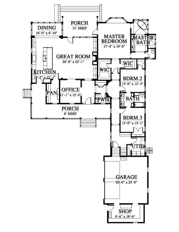 The Chicora Point | Allison Ramsey Architects