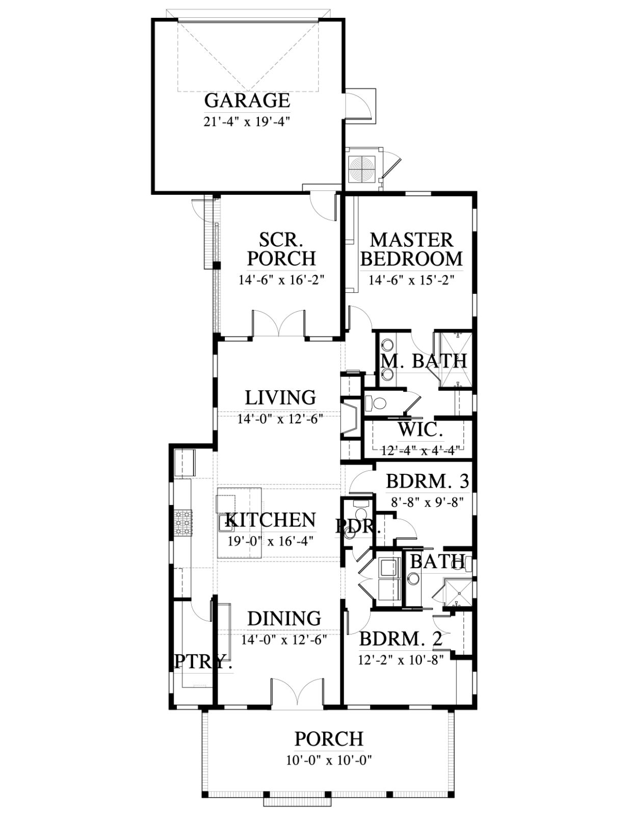 Woodlock (25314) | Allison Ramsey Architects